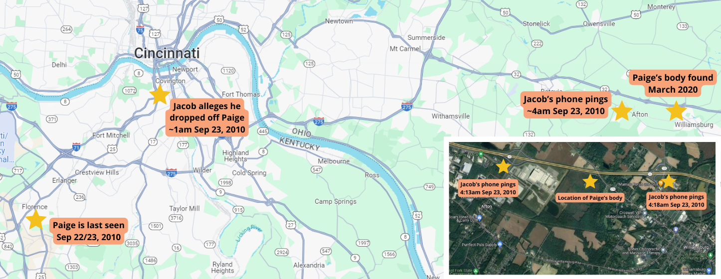 Episode 108: Paige Johnson – Bite-Sized Crime